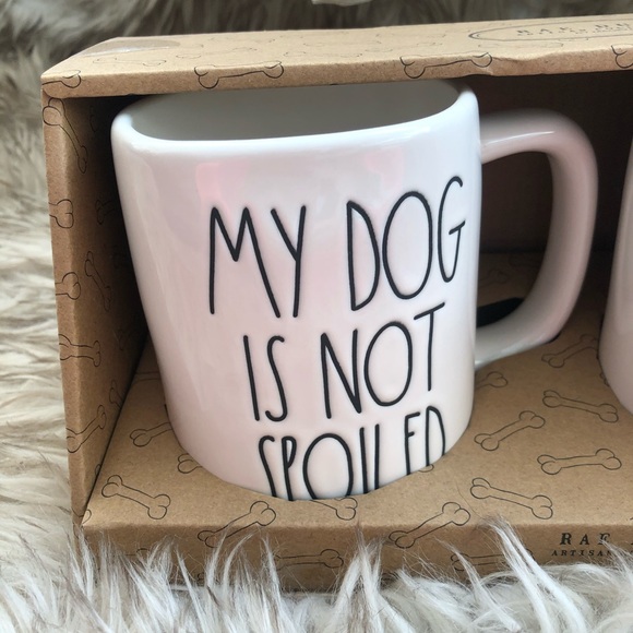 Rae Dunn | Kitchen | Rae Dunn Dog Mug Set | Poshmark